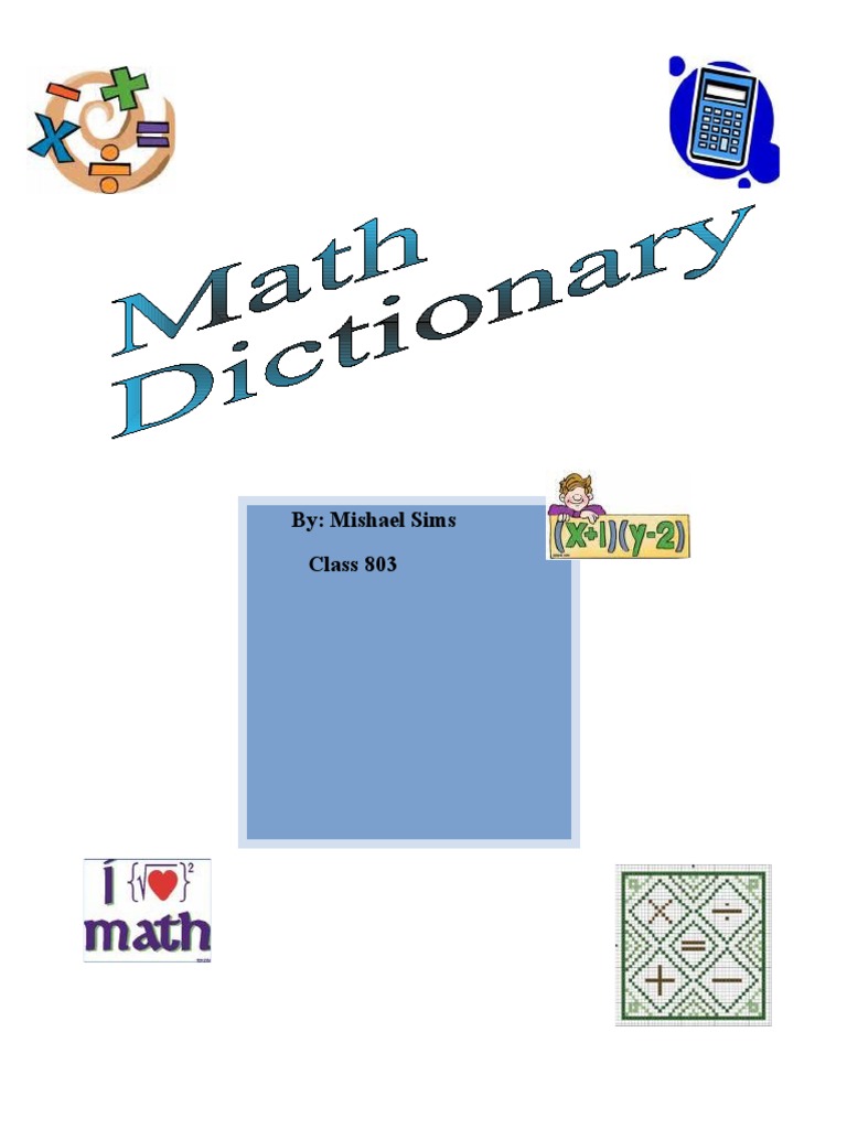 By: Mishael Sims Class 803 | PDF | Angle | Mathematical Objects