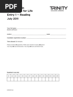 ESOL Learner Materials - Entry 2 Rules and Tools | PDF | Verb | English ...