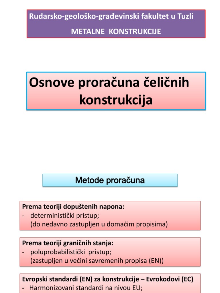 III Predavanje MK1 | PDF