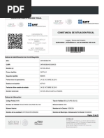 RFC Editable PDF | PDF | Privacidad de la información | México