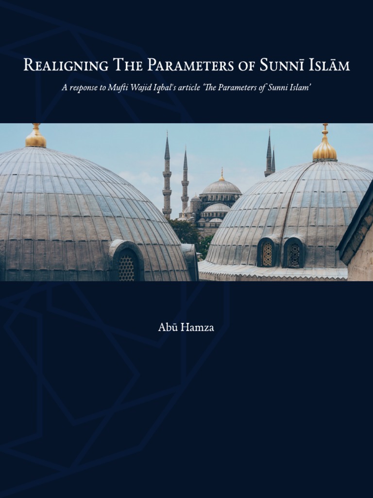 Realigning The Parameters of Sunni Islam | PDF | Prophets And ... Realigning The Parameters of Sunni Islam | PDF | Prophets And ...