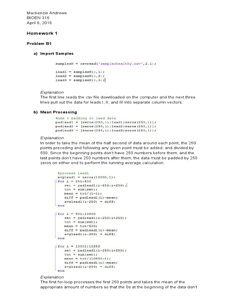 316 Homework 1 | PDF | Electrical Engineering | Teaching Mathematics
