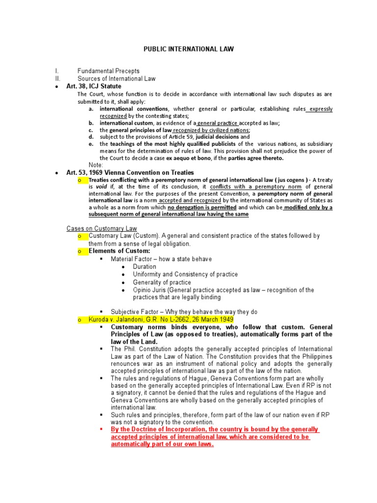 Pil Syllabus | PDF | Legal Concepts | Ethical Principles