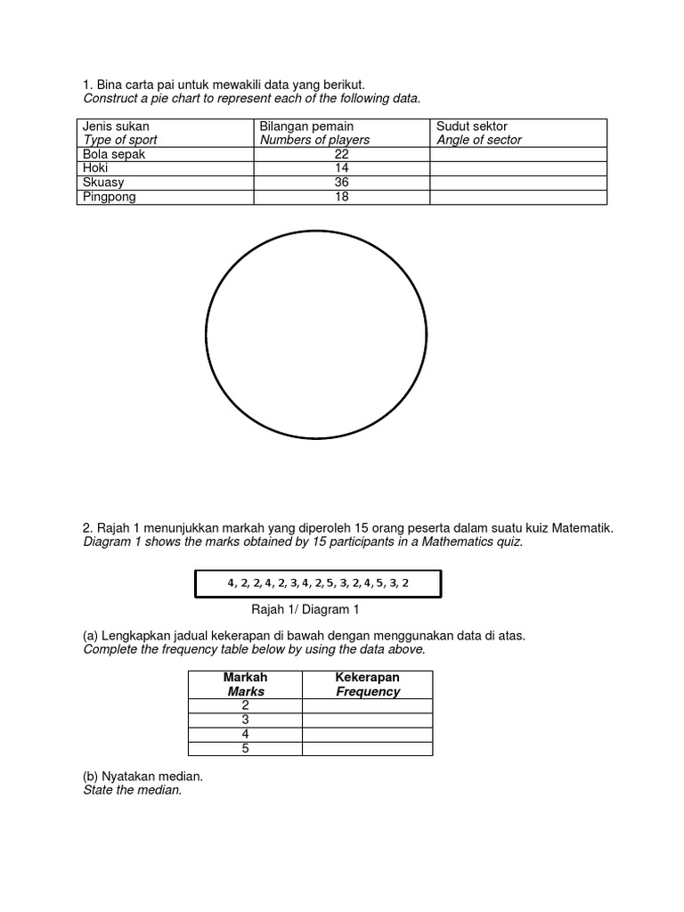 Soalan Matematik pt3 | PDF