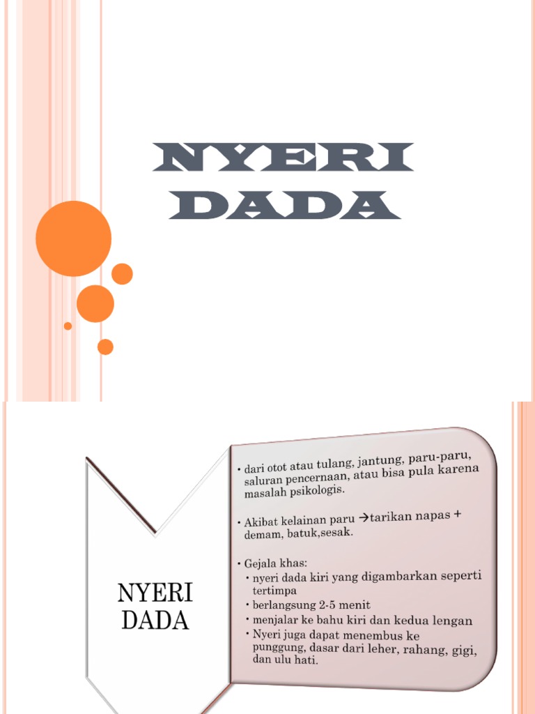 Nyeri Dada | PDF