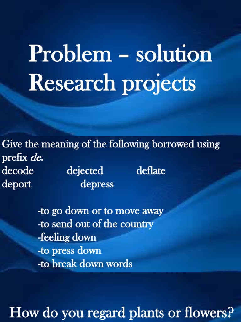 Problem and Solution2 | PDF | General Fiction