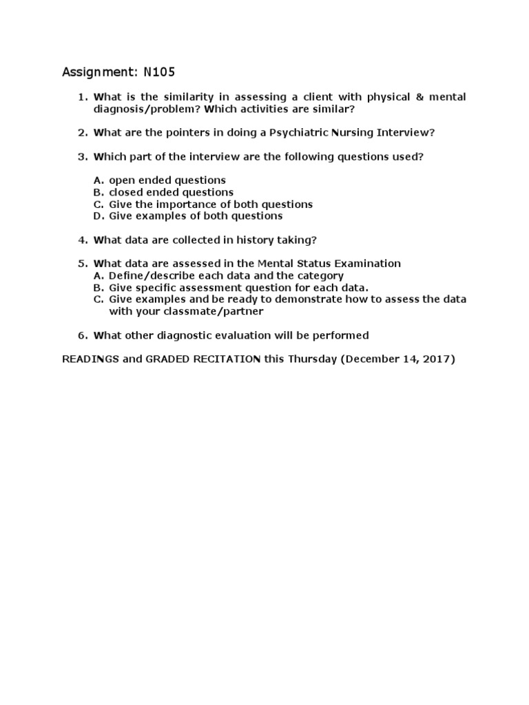 Assignment MSE | PDF