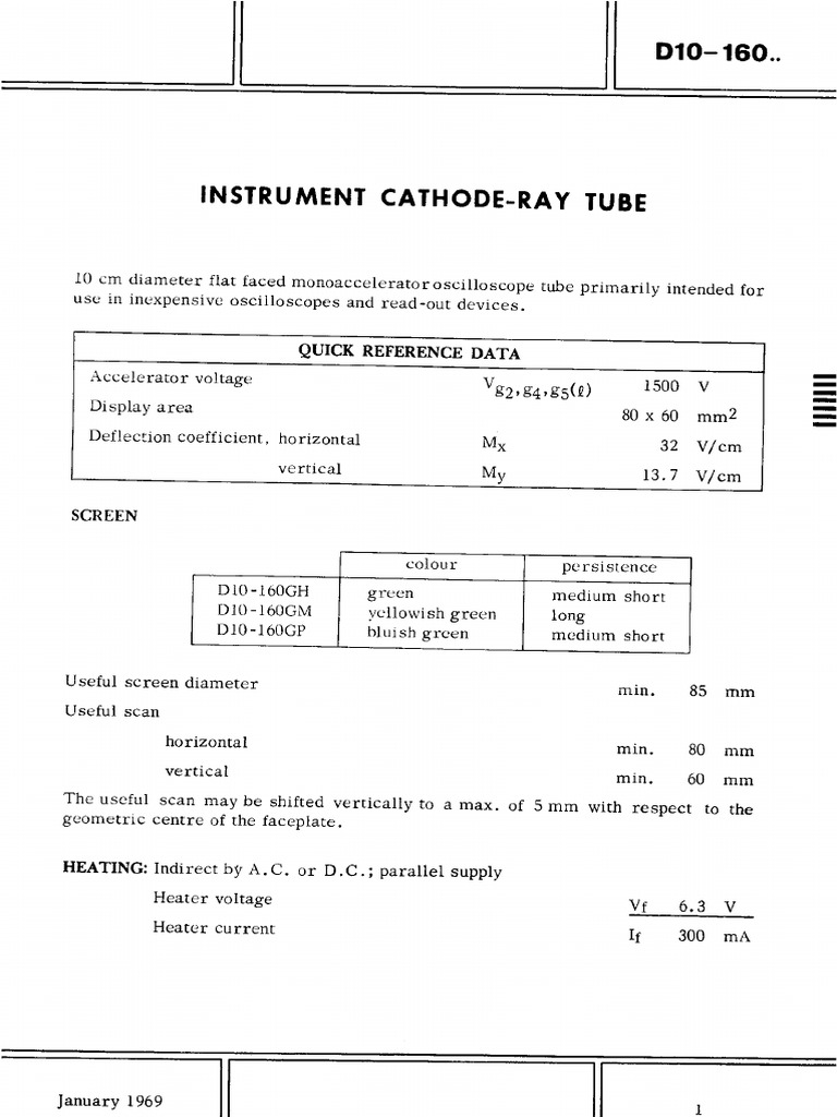 D10 160GH PDF | PDF