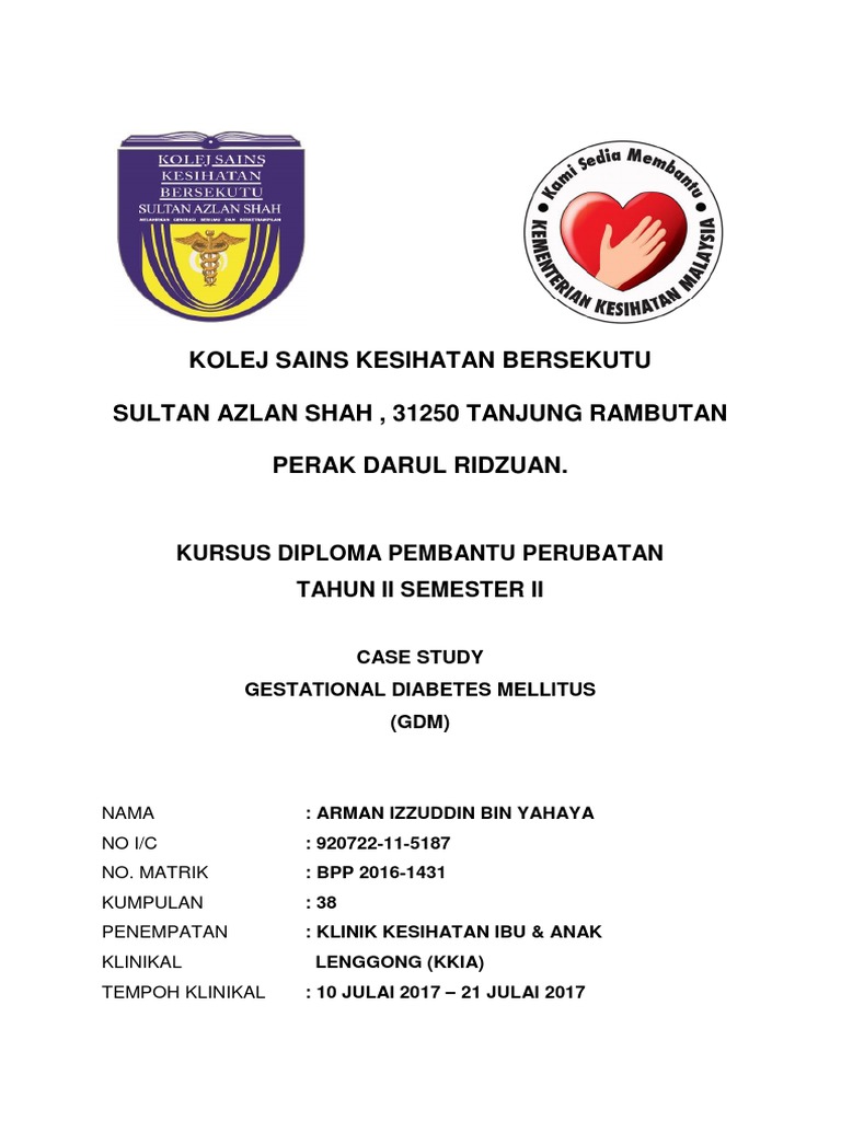 Arman GDM Case Study | PDF