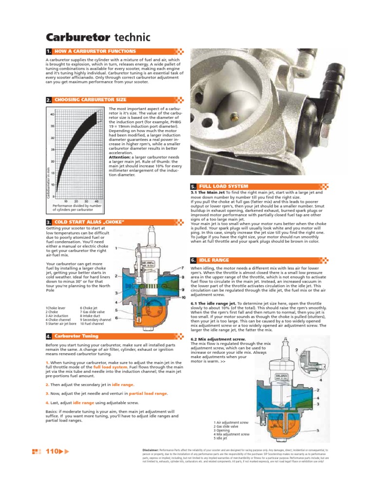 Advanced Carb Tuning | PDF | Carburetor | Throttle