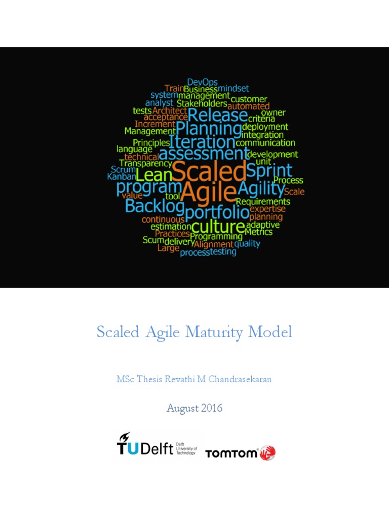 Agile Framework - MSC Final Thesis RM Chandrasekaran | PDF | Agile Software Development ...