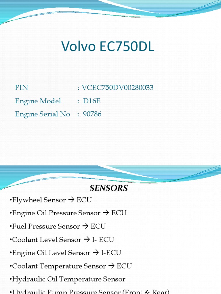 Volvo Ec750dl | PDF