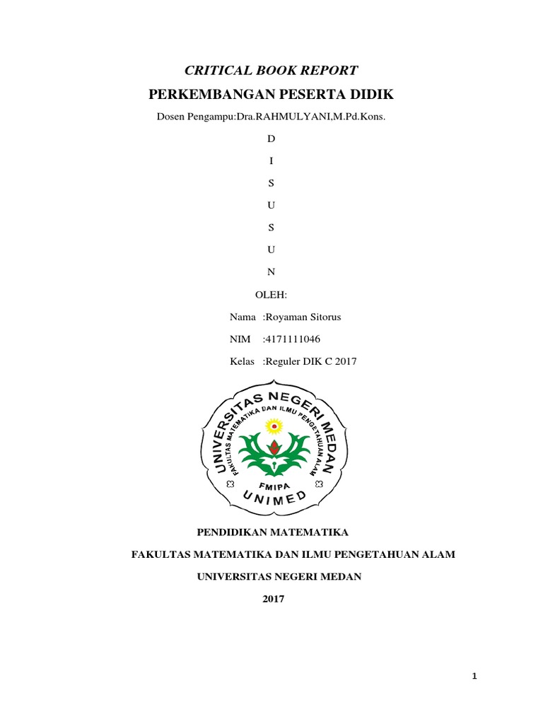CBR PPD Royaman Sitorus | PDF