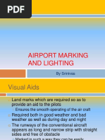 Apron Markings Guide for Airports | PDF | Aerospace | Transport