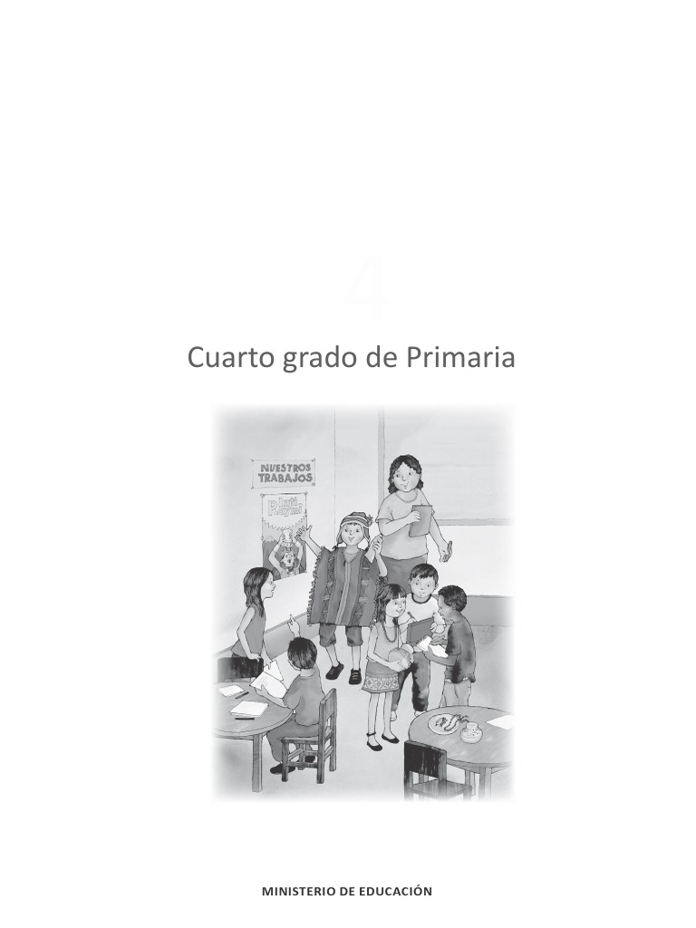 Cuarto Grado | PDF | Science | Educación primaria