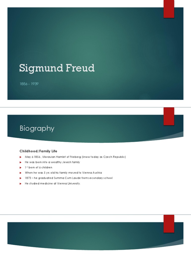 Sigmund Freud | PDF | Sigmund Freud | Id