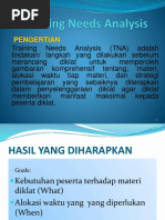 Tahapan Dan Contoh Form TNA | PDF | Pengembangan Diri