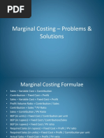 Flexible Budget Analysis and Solutions | PDF | Cost | Expense