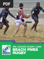 RUGBY UNION 7s General Rules | PDF | Football Codes | Sports