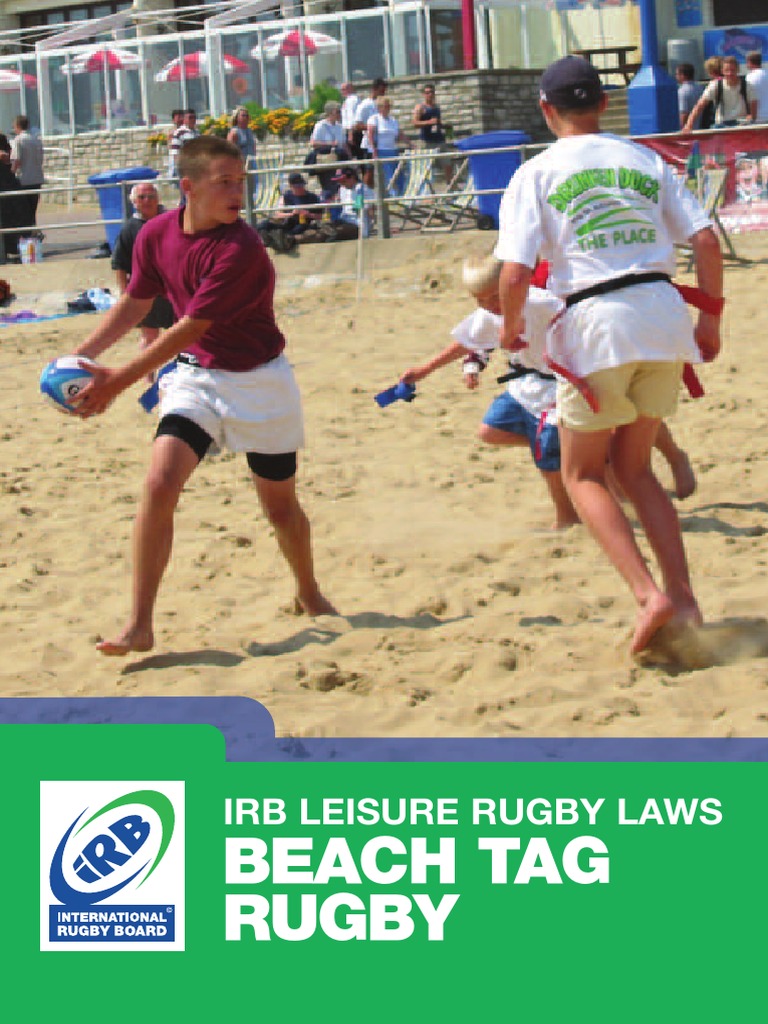 Beach Tag Rugby EN PDF | Download Free PDF | Rugby Union | Rules