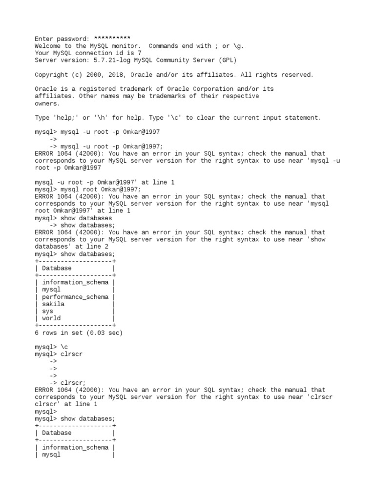 Sql Tutorial Cheat Sheet Pdf My Sql Oracle Database 