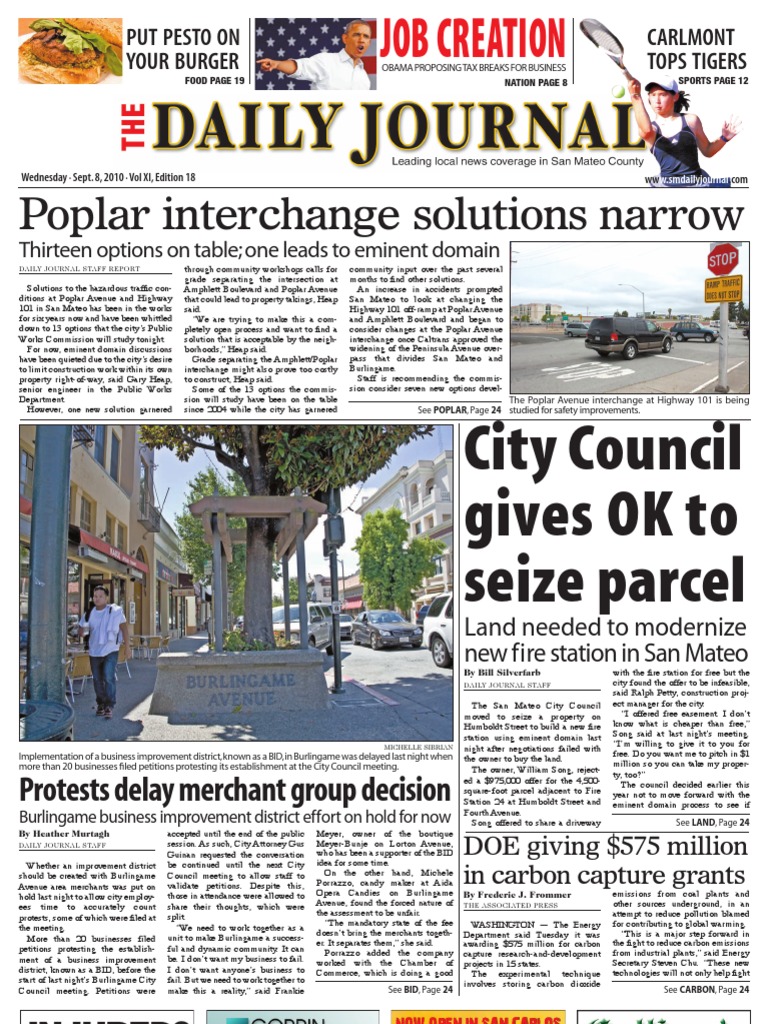 0908 Issue of The Daily Journal | PDF | Leisure | Nature