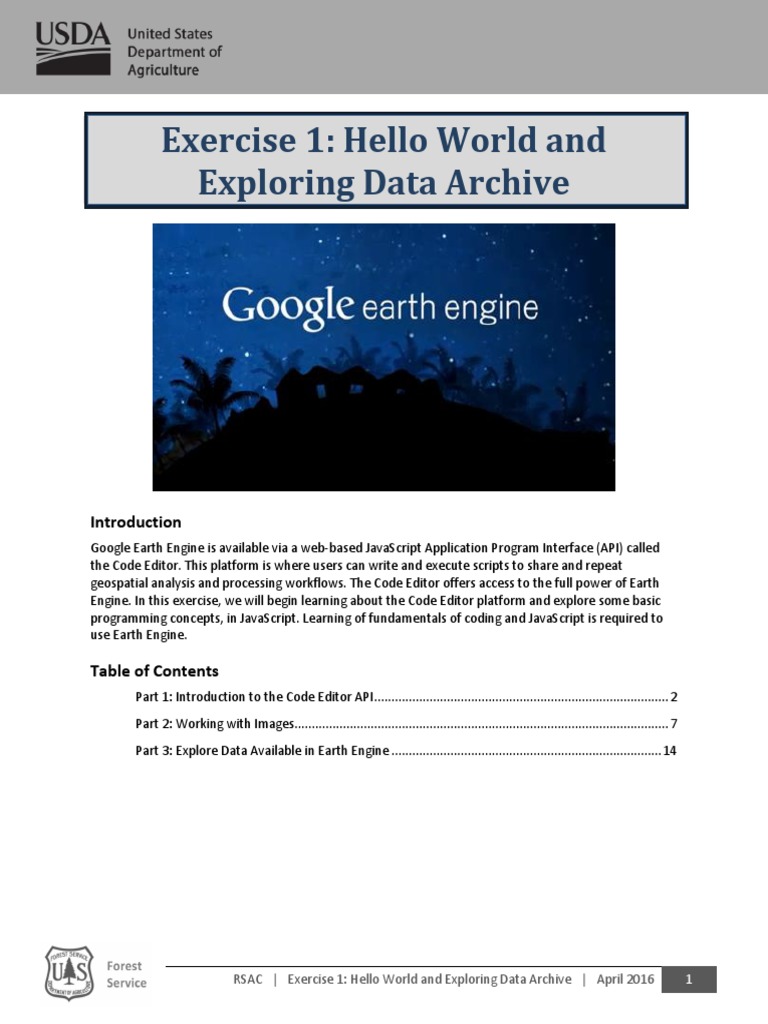 Gee Ex 1 Ce Platform Final Pdf Application Programming Interface Java Script