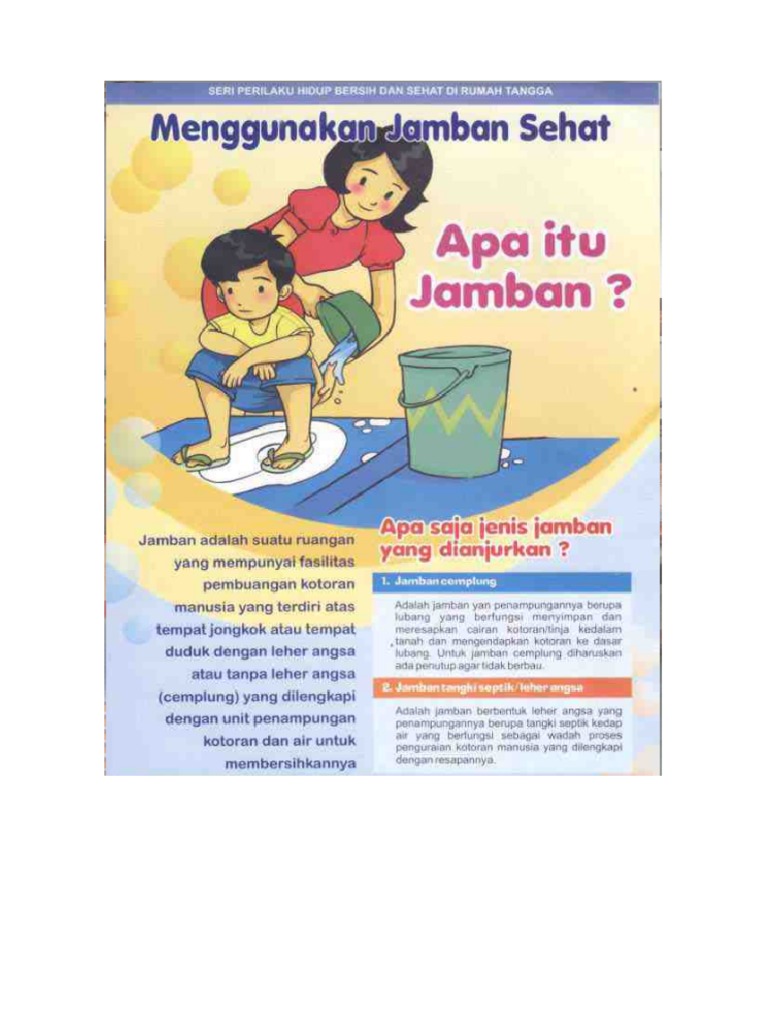 Jamban Sehat | PDF