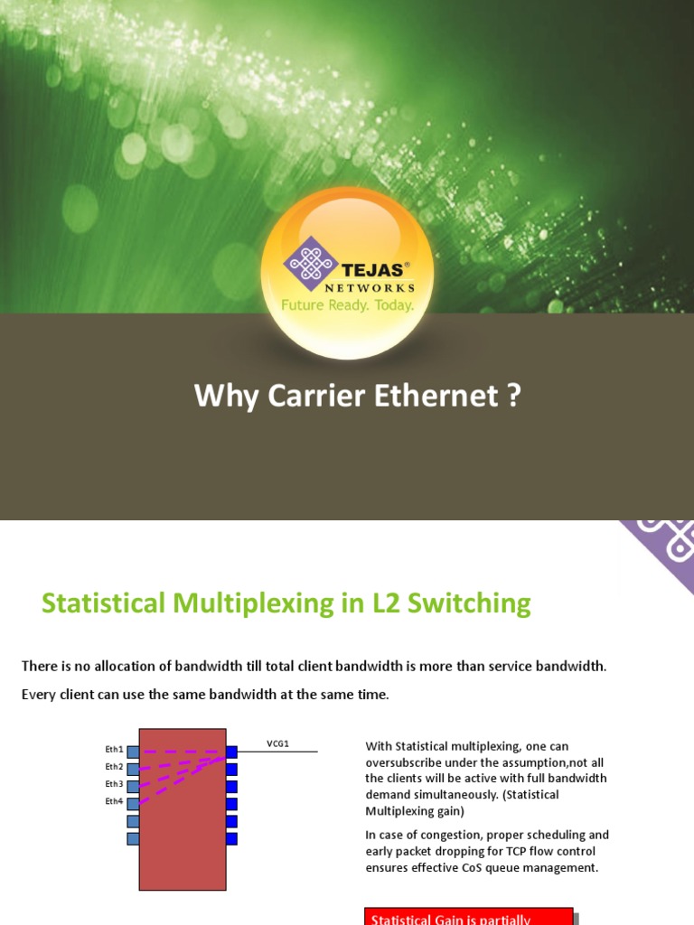 Understanding Carrier Ethernet Benefits | PDF | Computer Architecture ...