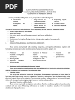 Chapter 3. Classification of Engineering Services | PDF | Engineer ...