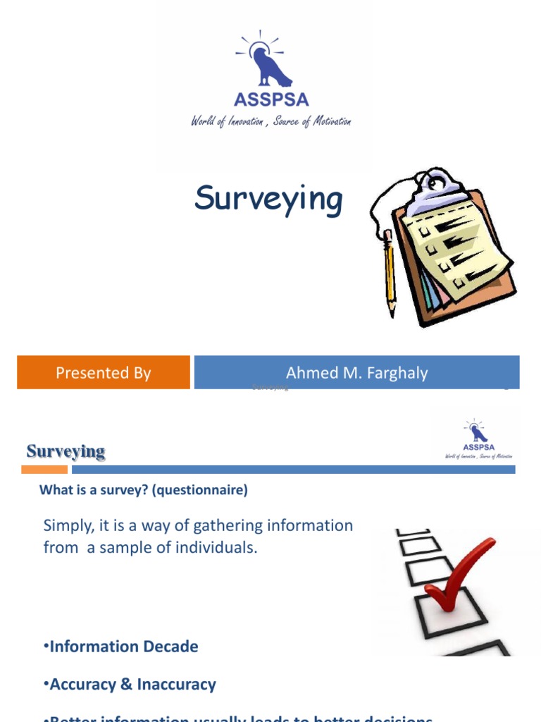 How To Make A Survey | PDF | Survey Methodology | Psychology