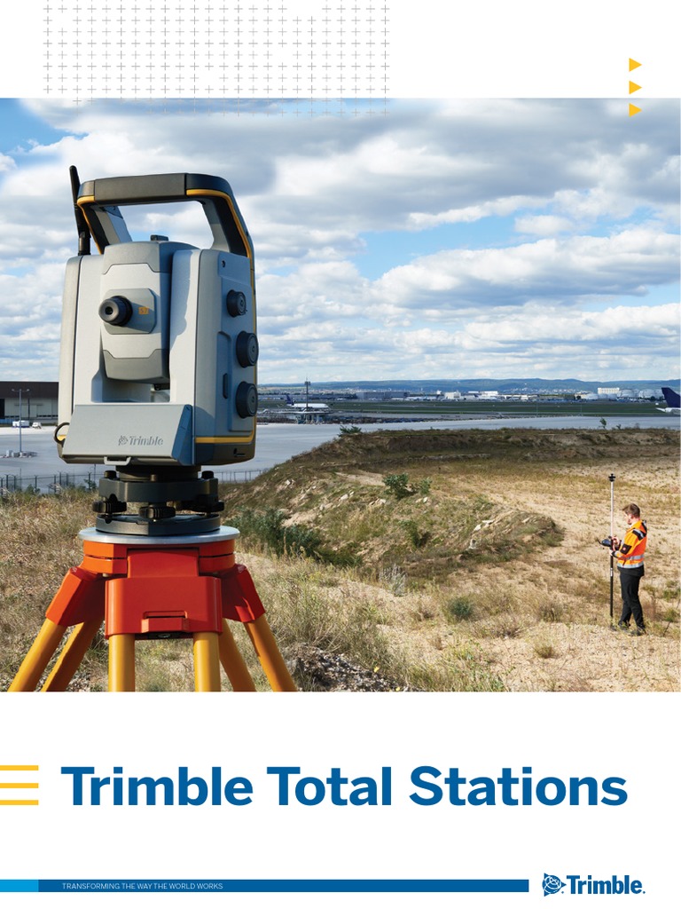 Trimble s9 Total Stab 1510058733 PDF | PDF | Image Scanner | Surveying