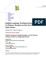 Classroom Instruction That Works With English Language Learners | PDF ...
