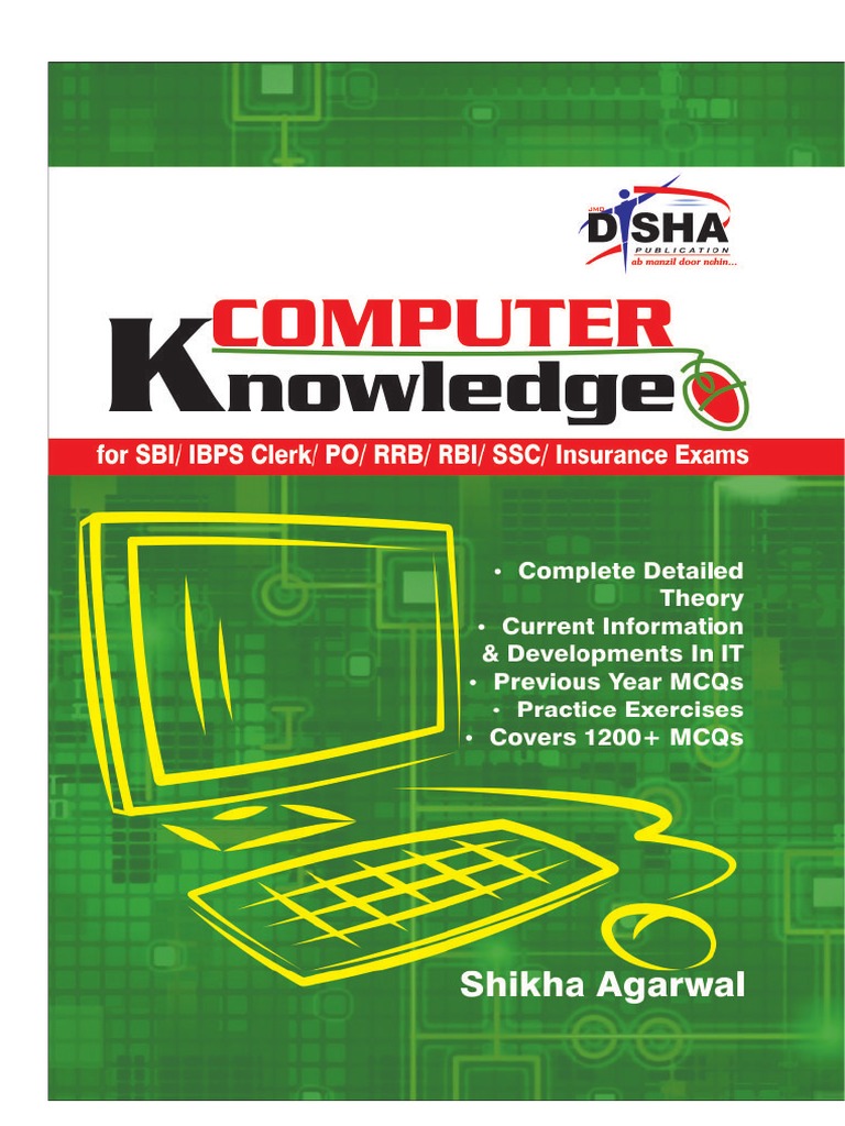 Disha Computer Knowledge | PDF | Personal Computers | Microcomputers