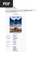 Despicable Me (2010) Movie Script | PDF | Nature