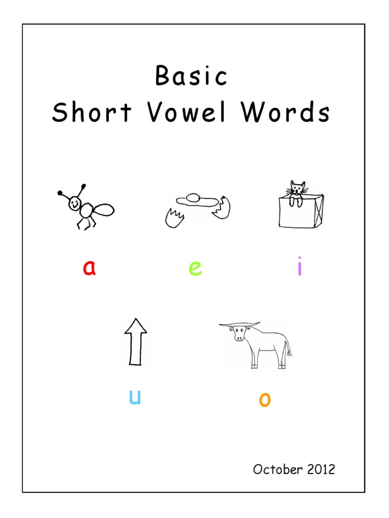 Short Vowel Sound UPDATED WITH JAPANESE PDF | PDF | Alphabet | Consonant