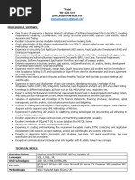 PowerPlatformDeveloper Resume Sample | PDF | Object Oriented Programming | World Wide Web