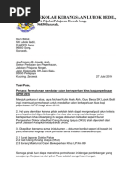 LAMPIRAN T1 - Tapisan Keutuhan | PDF