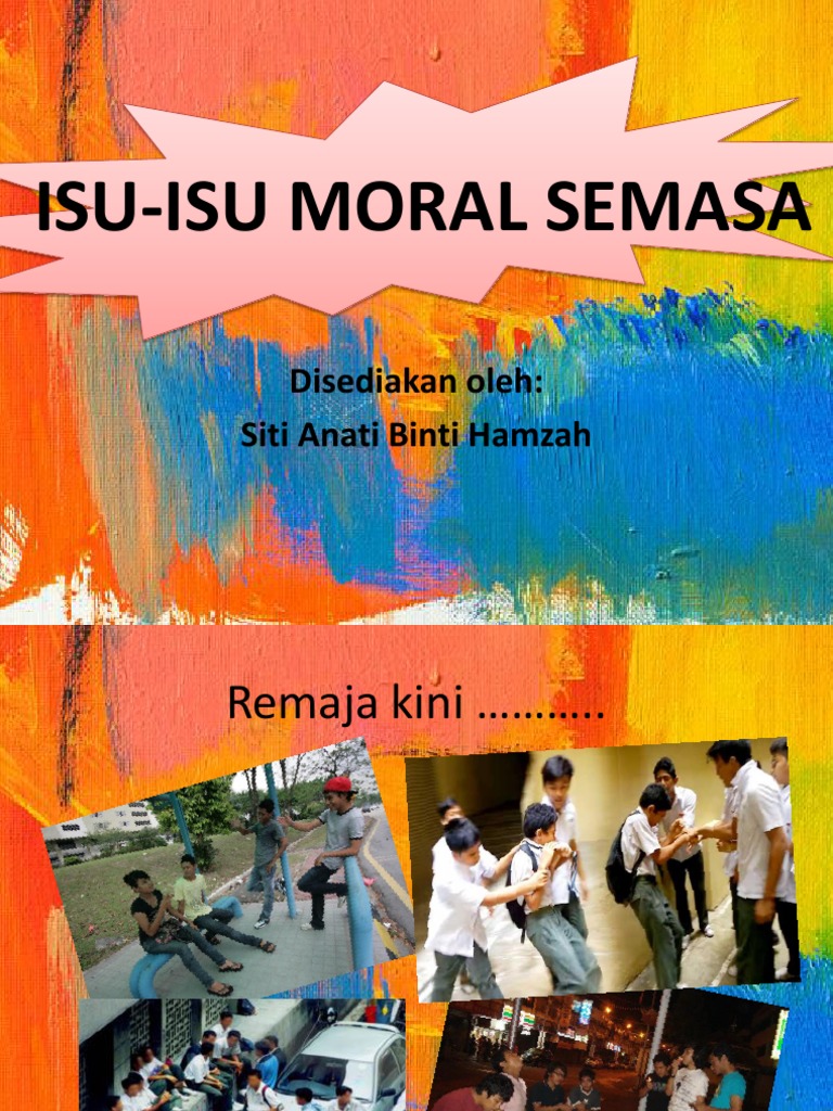 Isu-Isu Moral Semasa | PDF