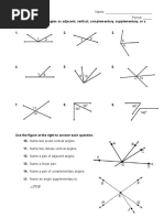 Sets Worksheet 1 | PDF | Element (Mathematics) | Numbers