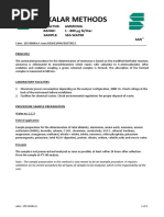 OECD 301 D Biodegradability Test Method | PDF | Nitrate | Chemical ...