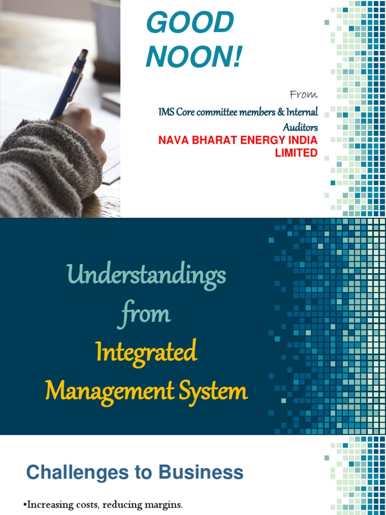 Understand IMS Challenges and Benefits | PDF | Quality Management | Iso ...