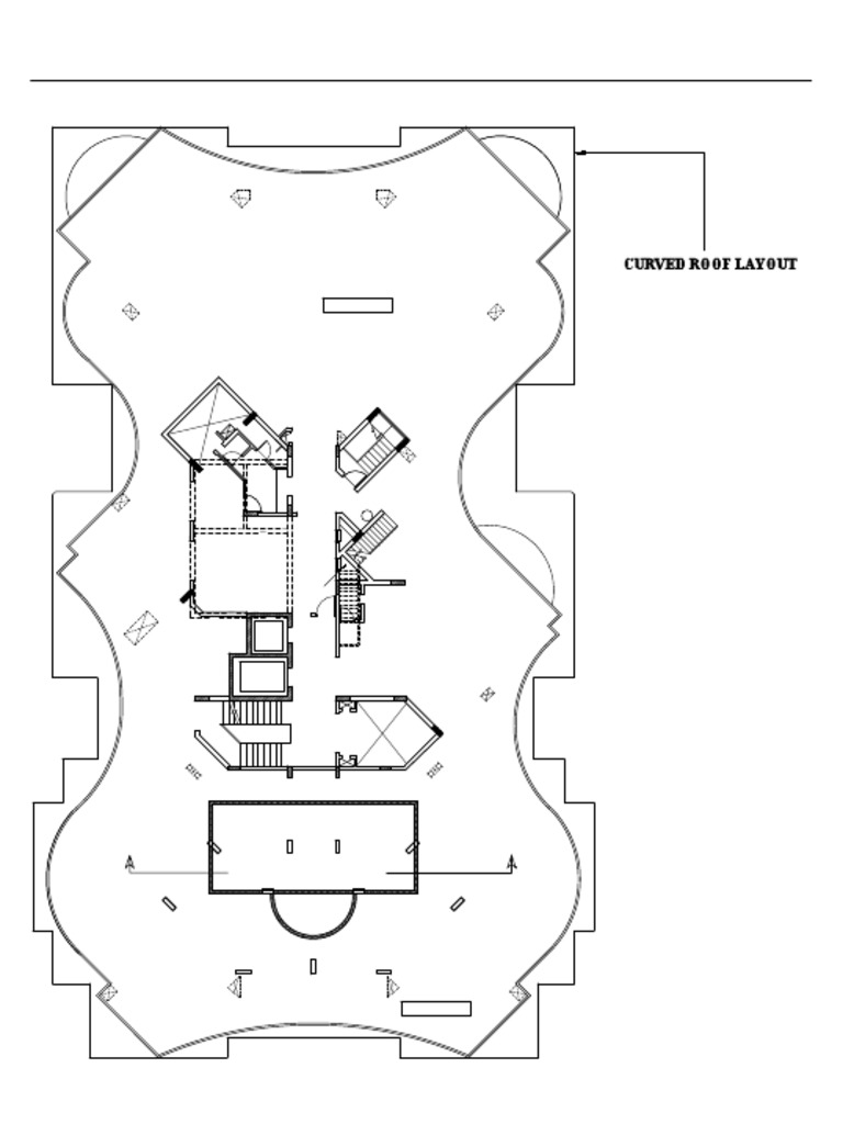 Roof Plan1 Model | PDF