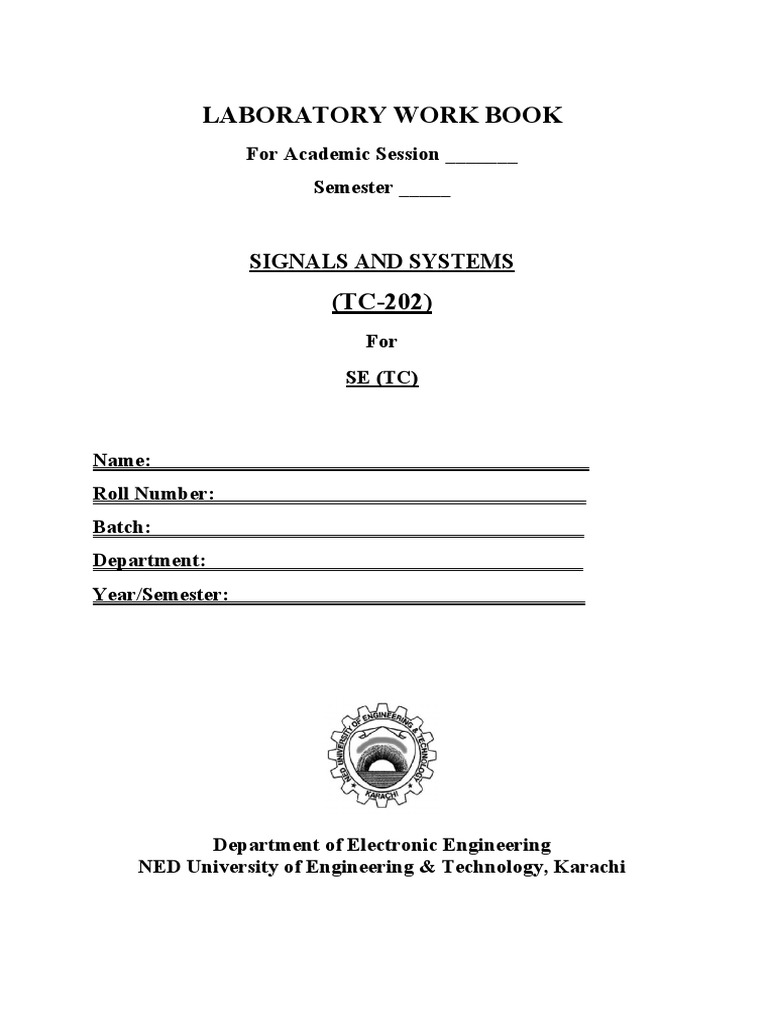TC-202 SNS | PDF | Electronic Filter | Convolution