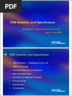 TBM Operation For Tunneling Work (Final) PDF | PDF | Tunnel | Crane ...