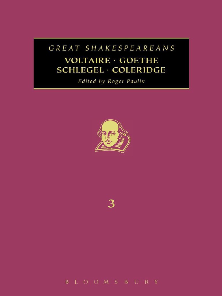 R. Paulin, Great Shakespeareans | PDF | William Shakespeare | Voltaire
