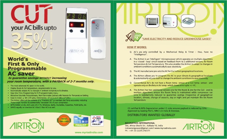 Airtron Brochure | PDF