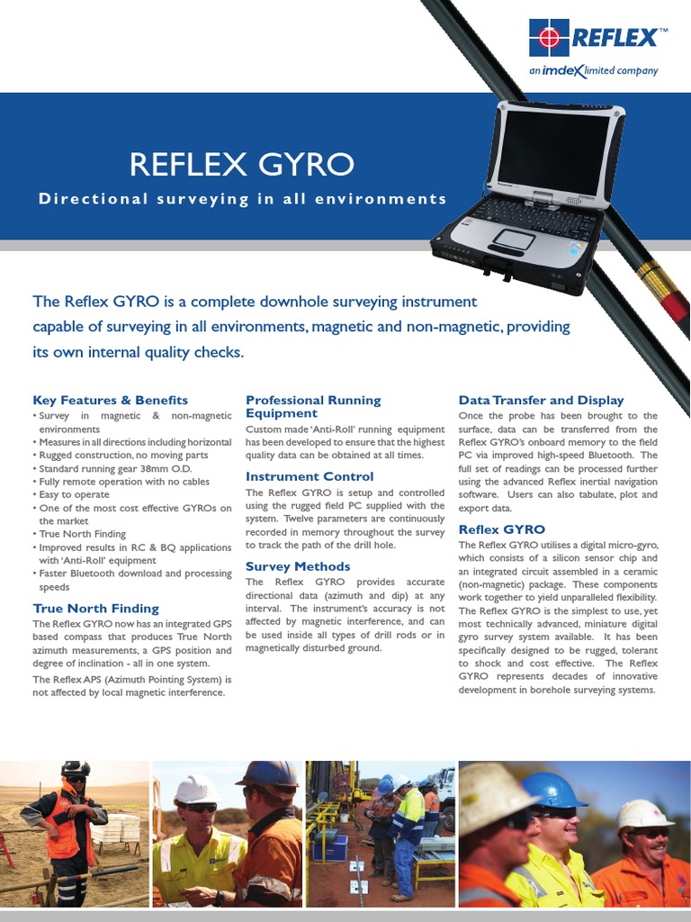 Reflex Gyro: Directional Surveying in All Environments | PDF ...