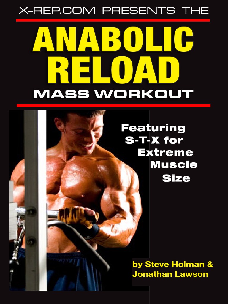 Anabolic Reload | PDF | Muscle Hypertrophy | Muscle