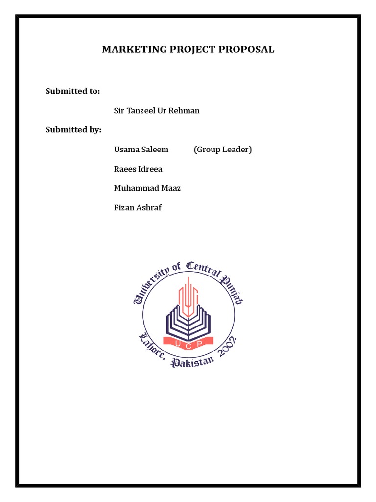 Healthy Food Stall Proposal in Bahawalpur | PDF